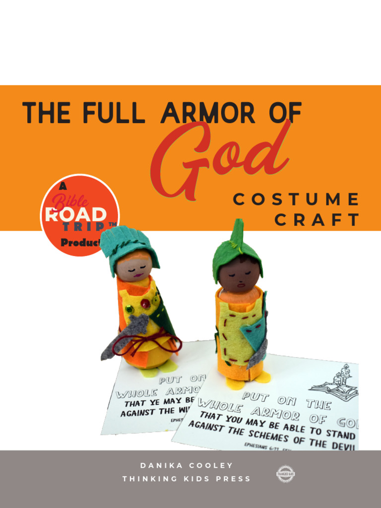 The Full Armor of God Costume Craft | PDF