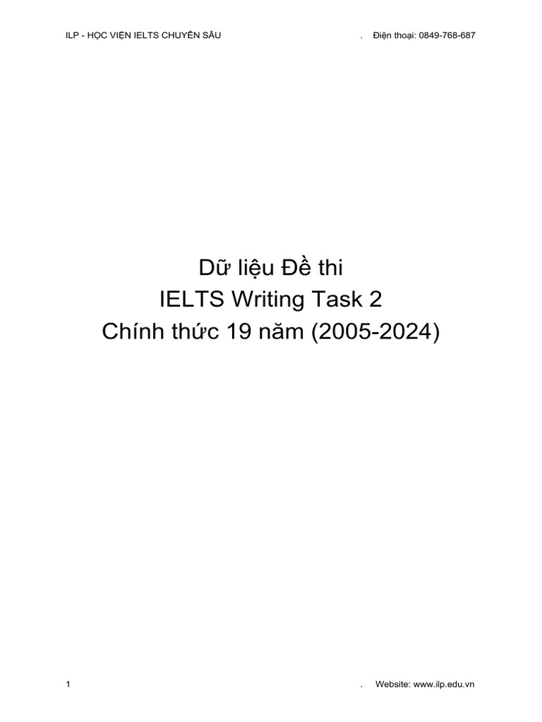 Ielts Writing Task 2 - 2005 | PDF | Crimes | Crime & Violence