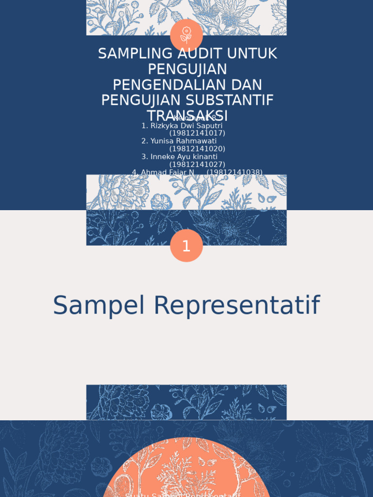 Audit Bab 12-Kelompok 8 | PDF