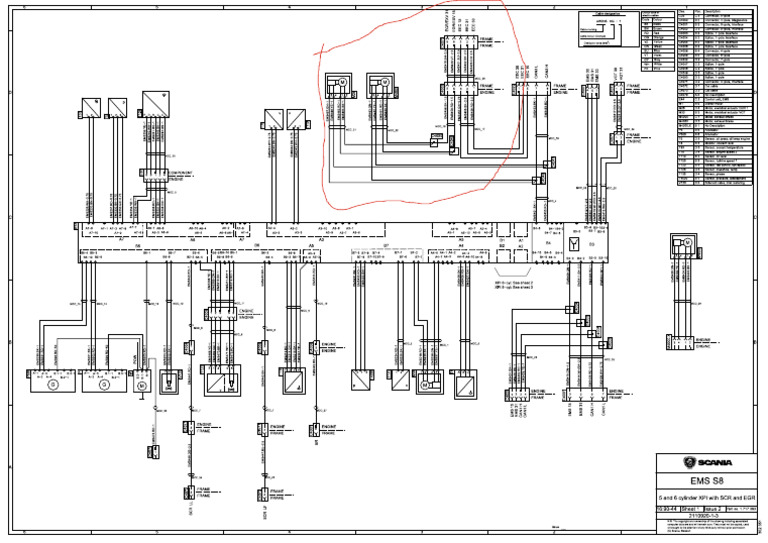 EMS Circuit Diagram | PDF