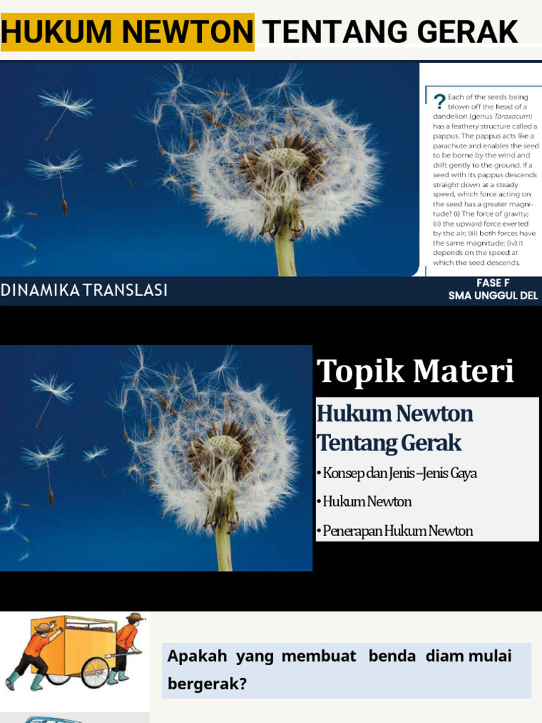 PPT-KONSEP DASAR GAYA DAN JENIS-JENIS GAYA | PDF