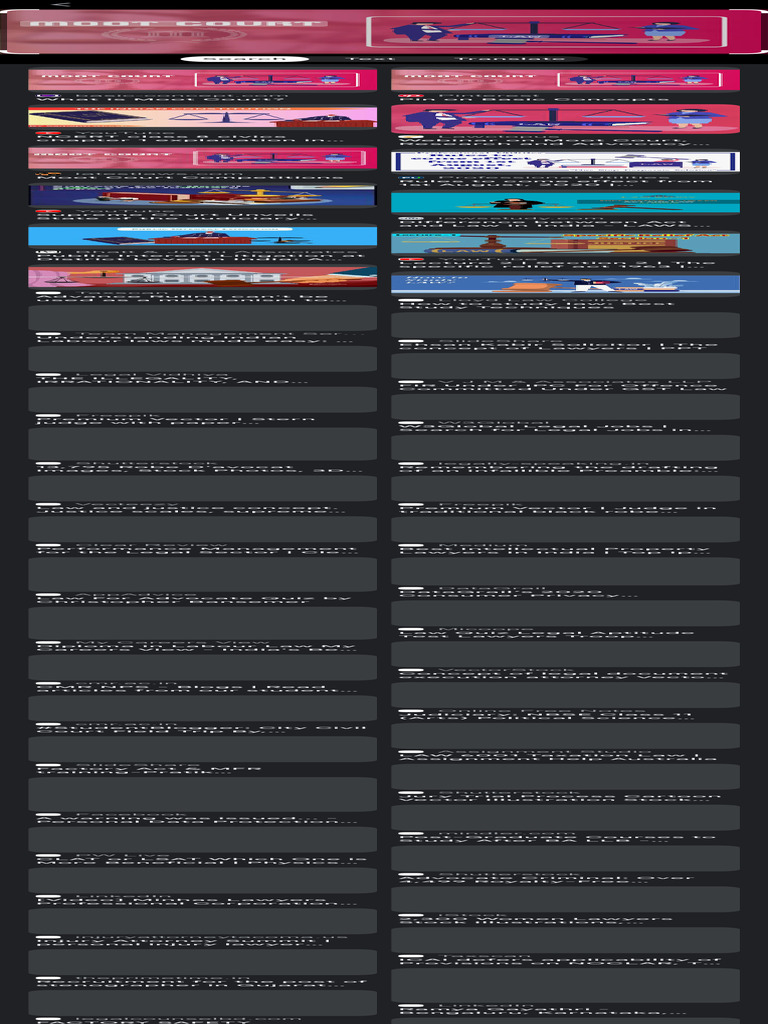 Moot Court Pictures - Google Search | PDF
