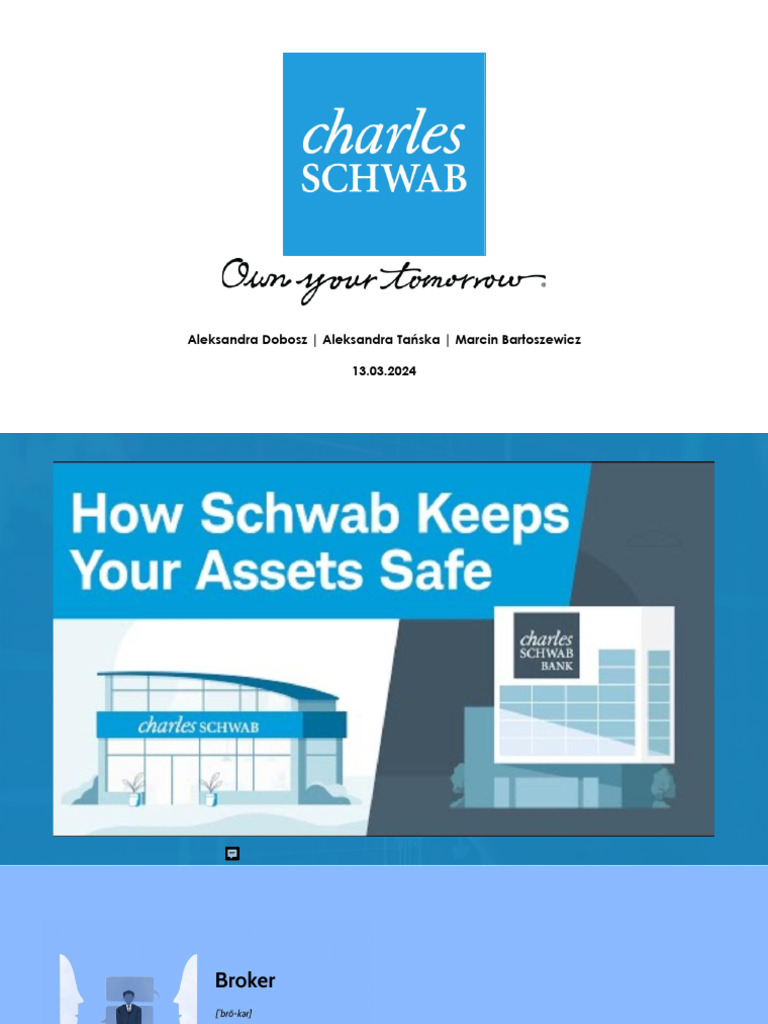 Charles Schwab Corporation | PDF