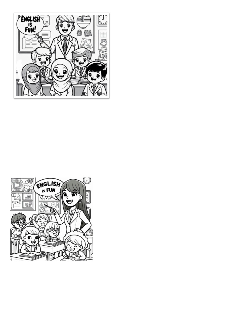 English Is Fun | PDF
