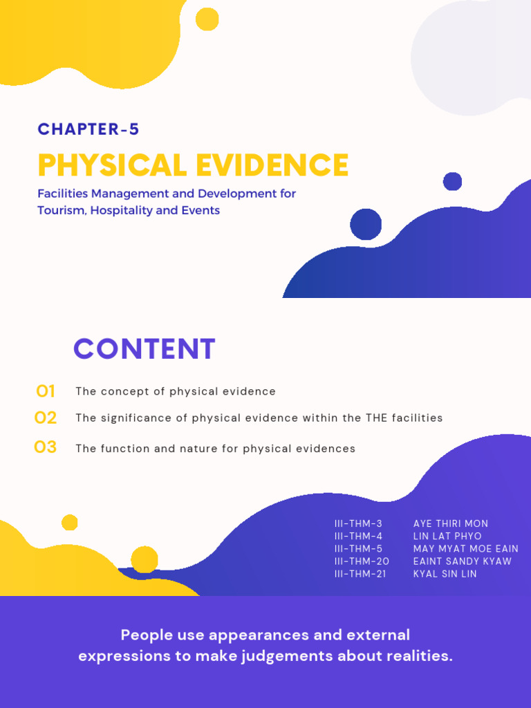 Physical Evidence - 20240812 - 073239 - 0000 - 240812 - 095307 | PDF