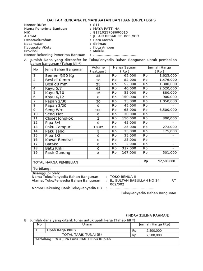 FIX Maya P | PDF | Indonesia