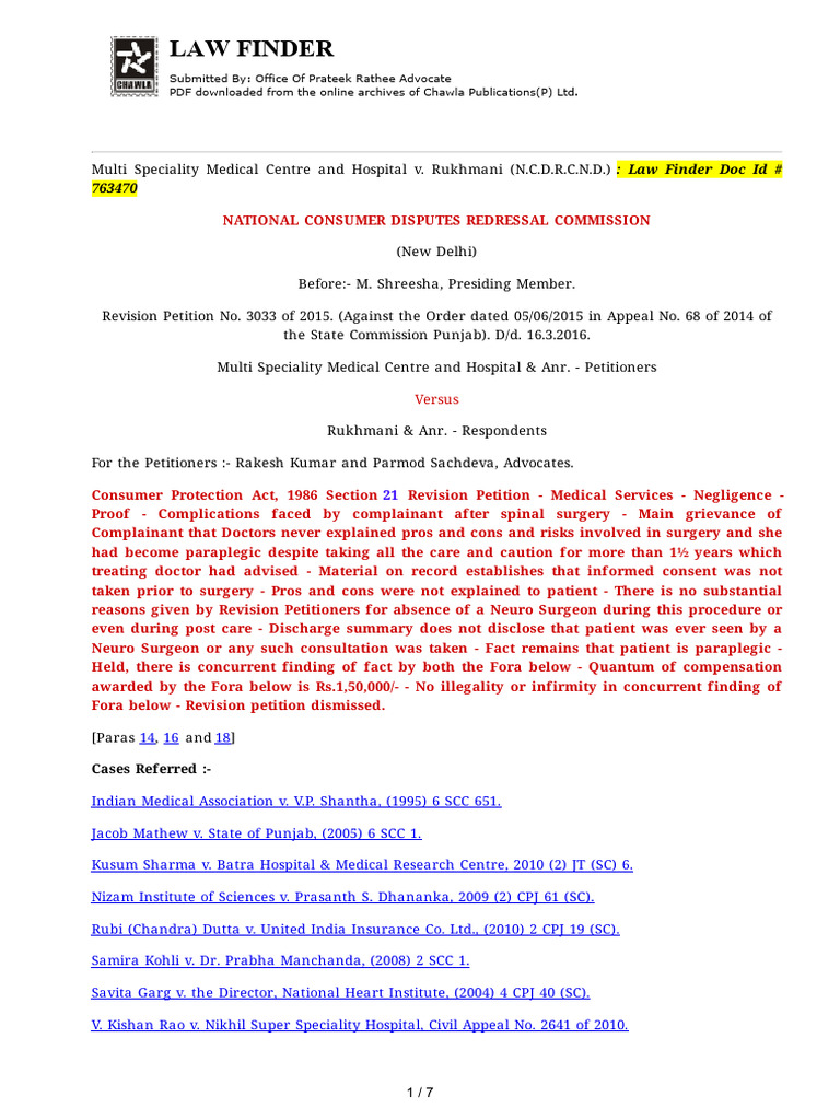 LawFinder 763470 | PDF