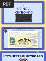 Typing Lessons - U, R, and K Keys | PDF