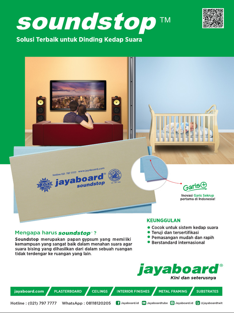 Brosur Soundstop Id | PDF