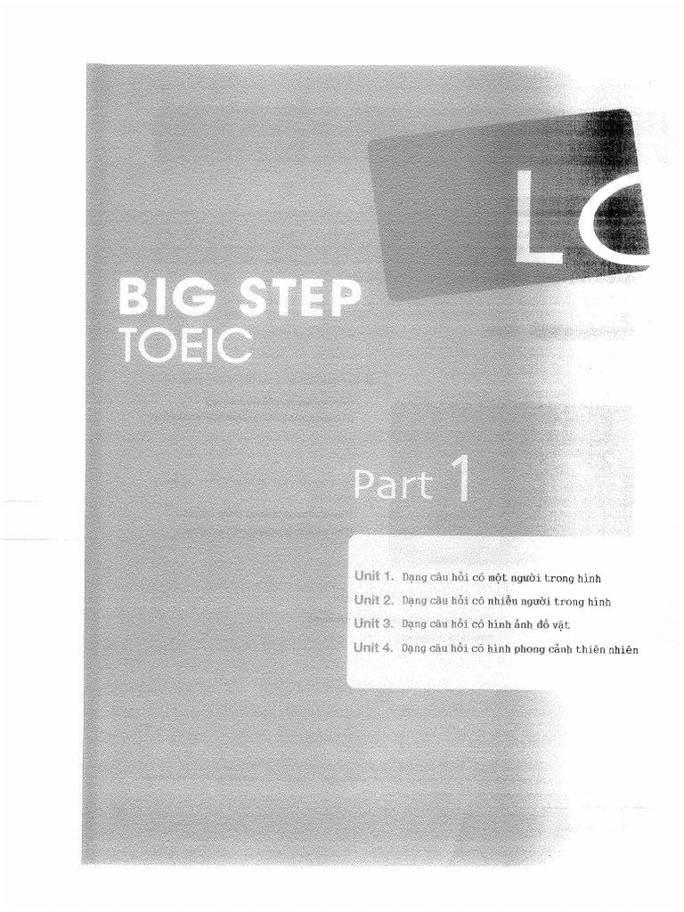 Toeic Listening Pdf