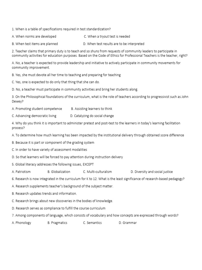 Profed Reviewer | PDF