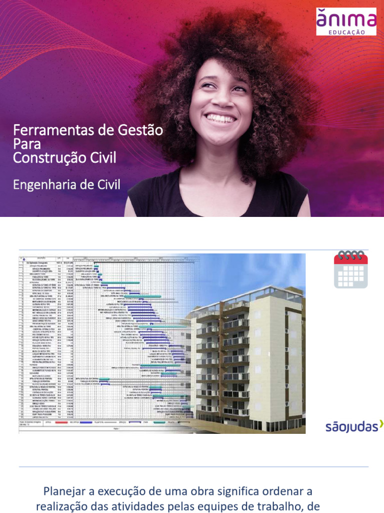 Aula - 06 - 12.04 - Cronograma de Obras | PDF