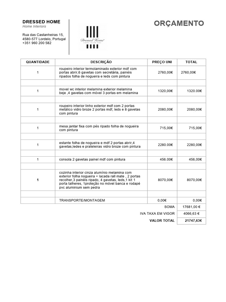 FATURA-PROFORMA 2 | PDF