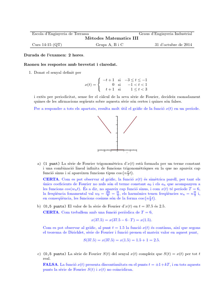 Ex1 MM3 14-15 Resolt GrupsABC | PDF