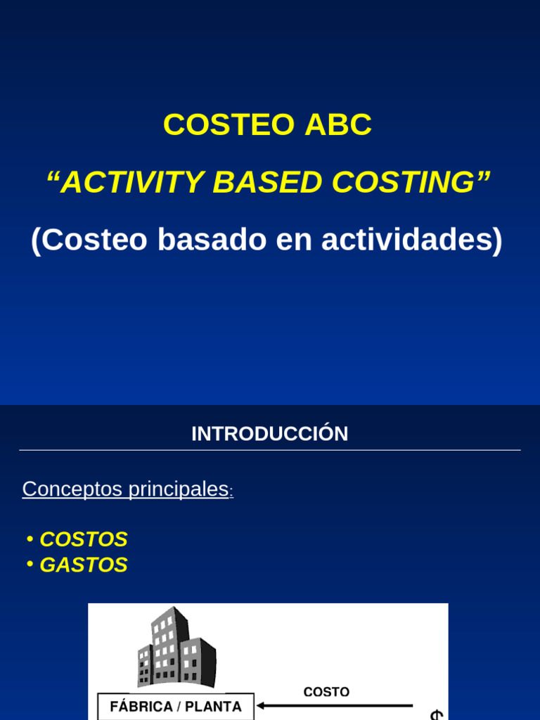 Apunte Costeo Abc | PDF