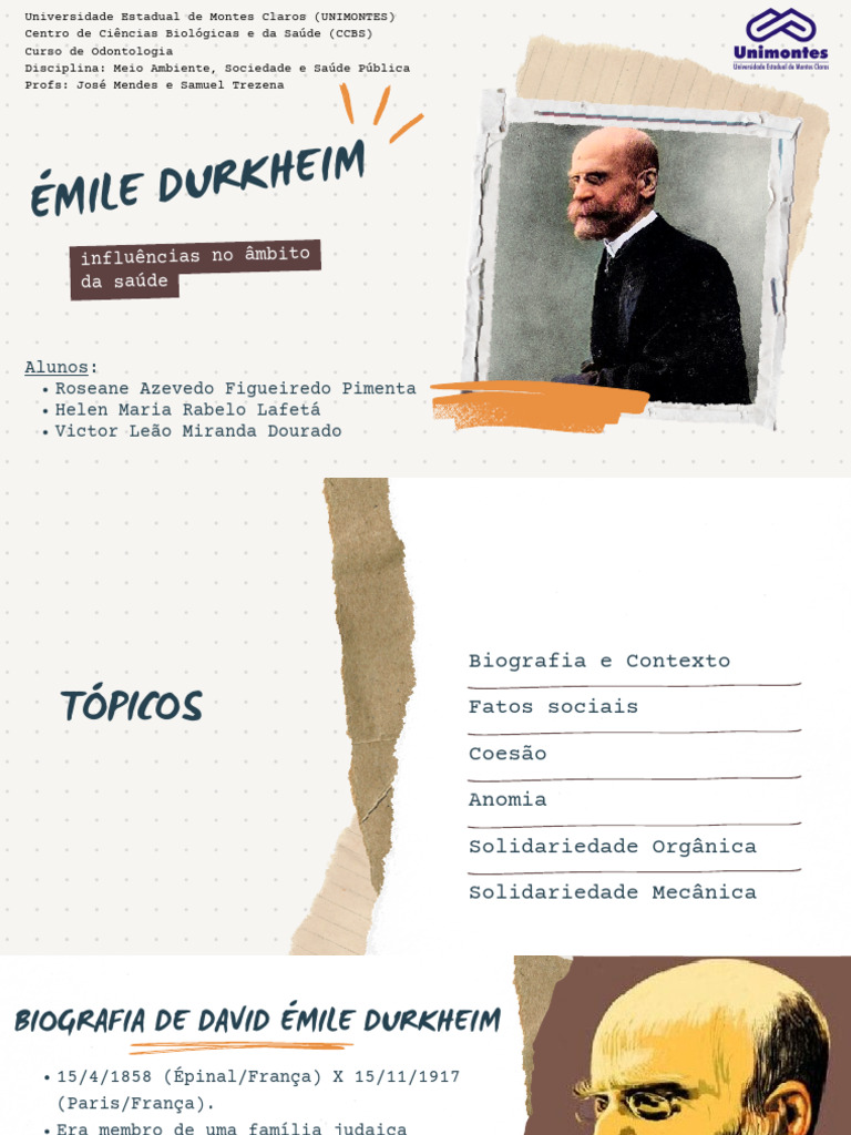 Émile Durkheim | PDF