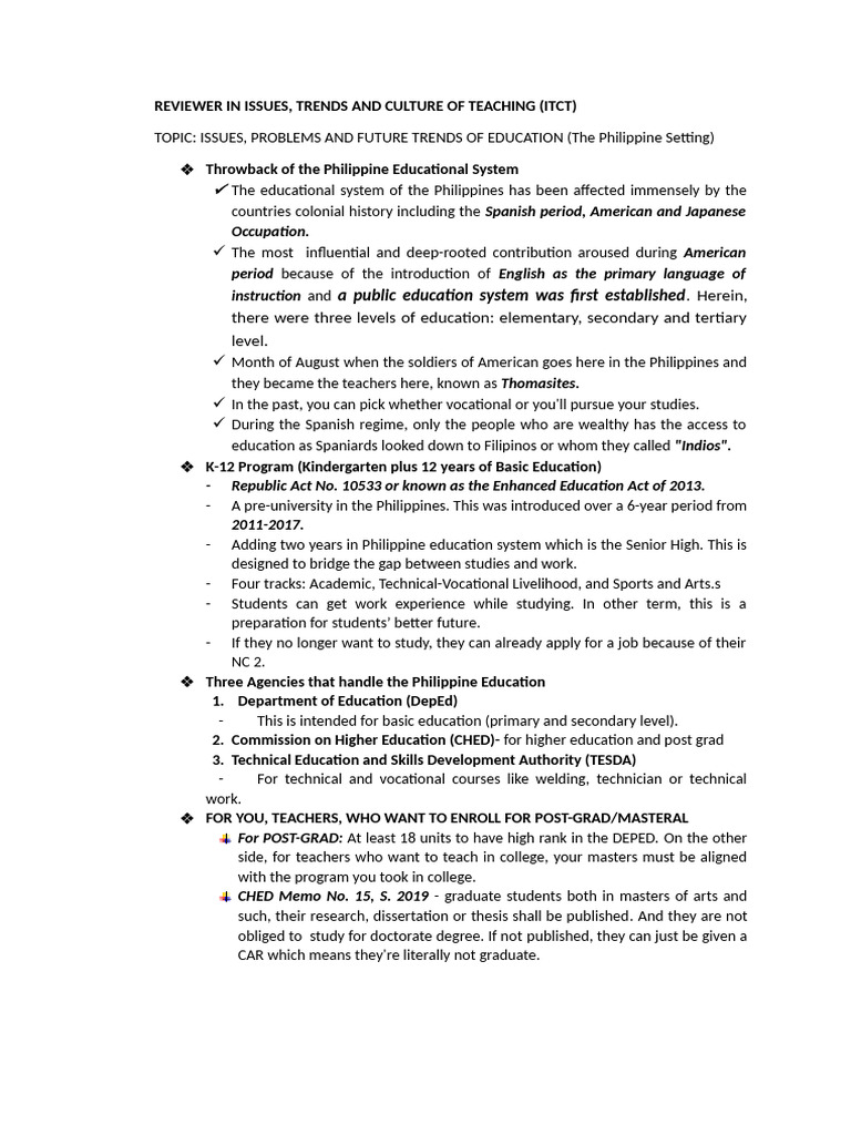 Reviewer in Itct | PDF