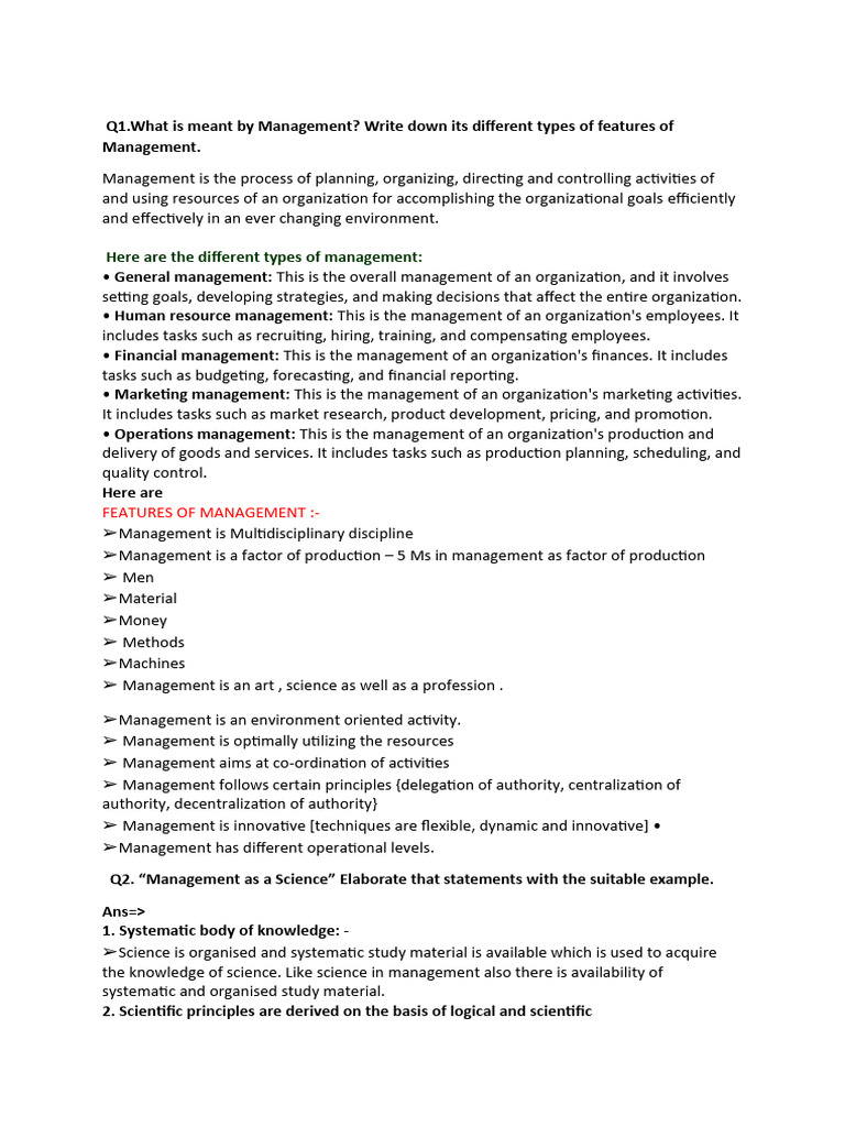 ME Unit 1 | PDF | System | Career & Growth