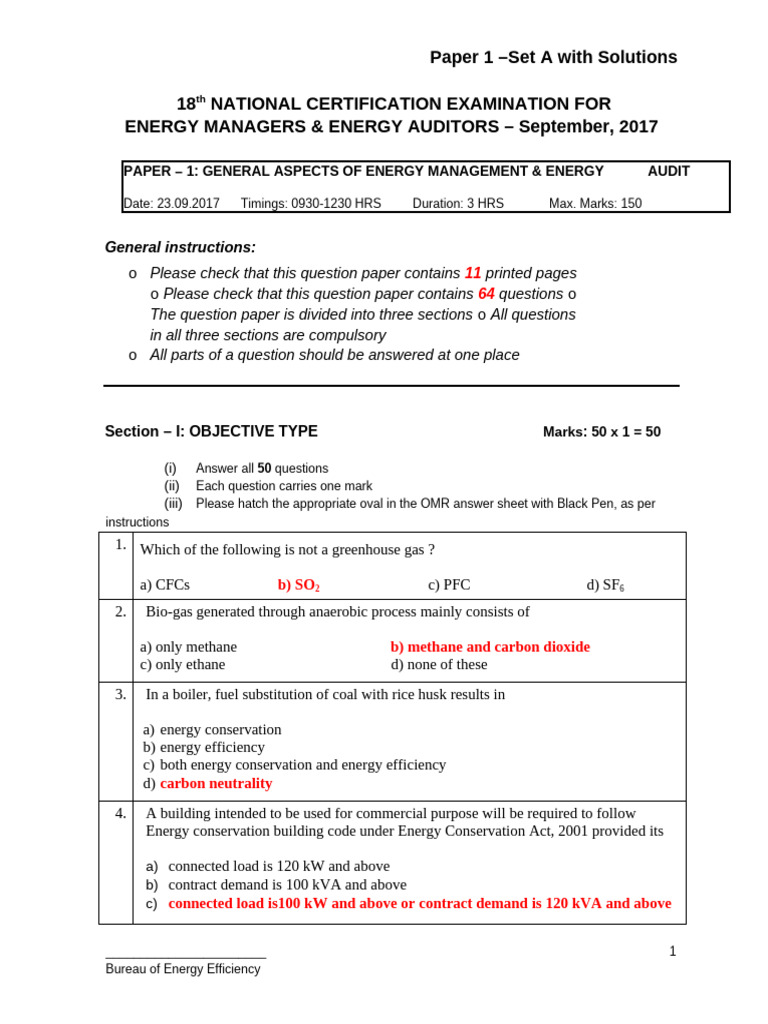 18th Exam P1 A | PDF