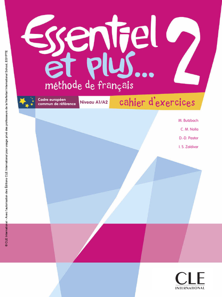 Essentiel Et Plus 2 - Exercices | PDF