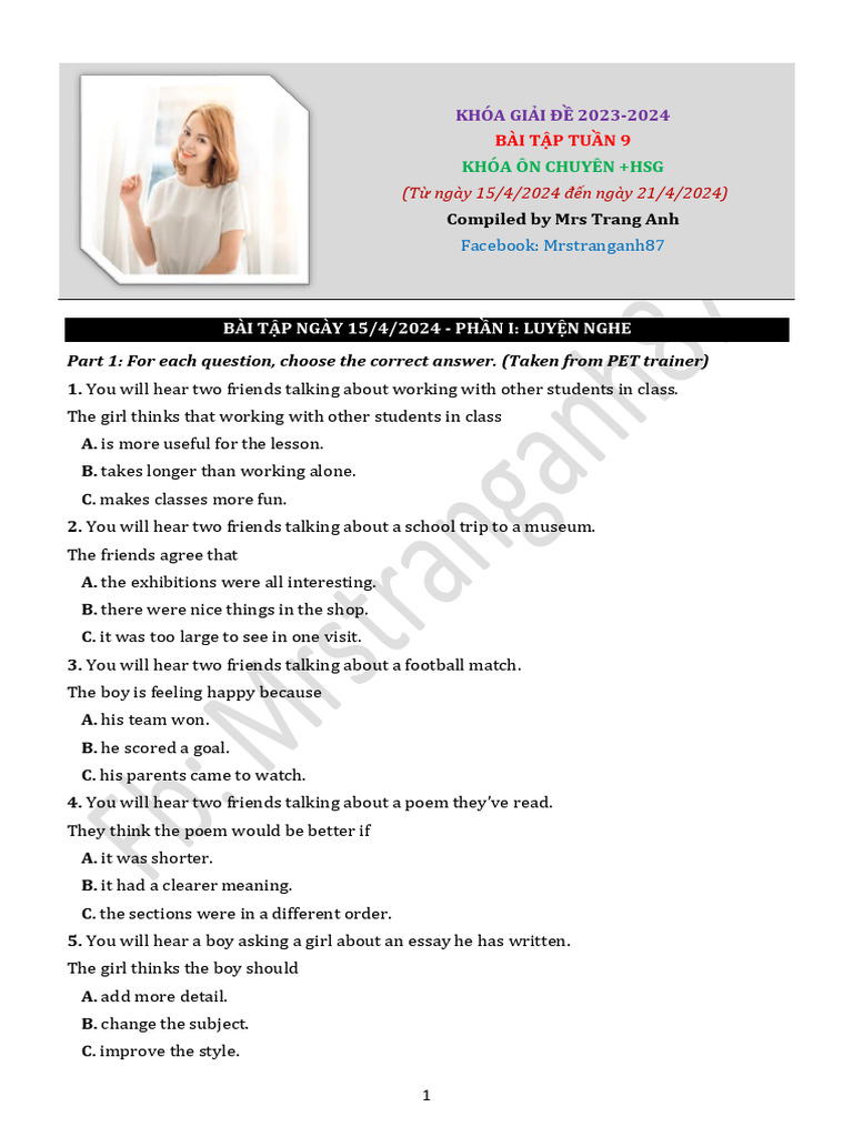 [LGD-2024]Bai-tap-khoa-chuyen-tuan-9-10734919-272024113109PM | PDF