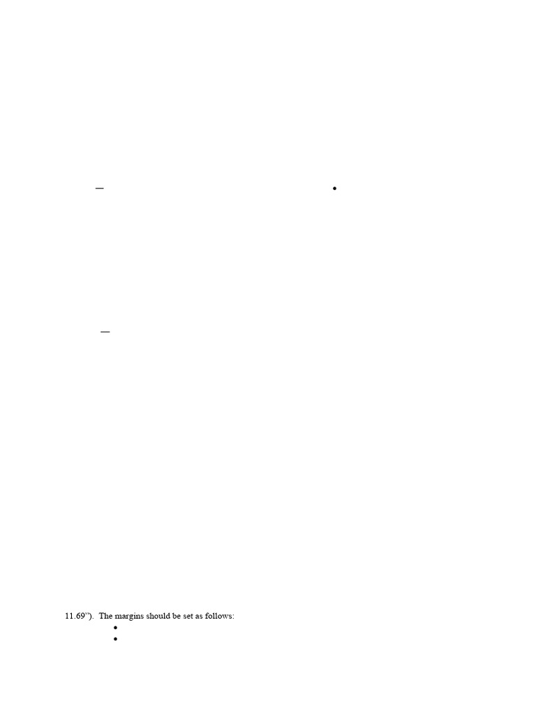 Template For Research Papers | PDF