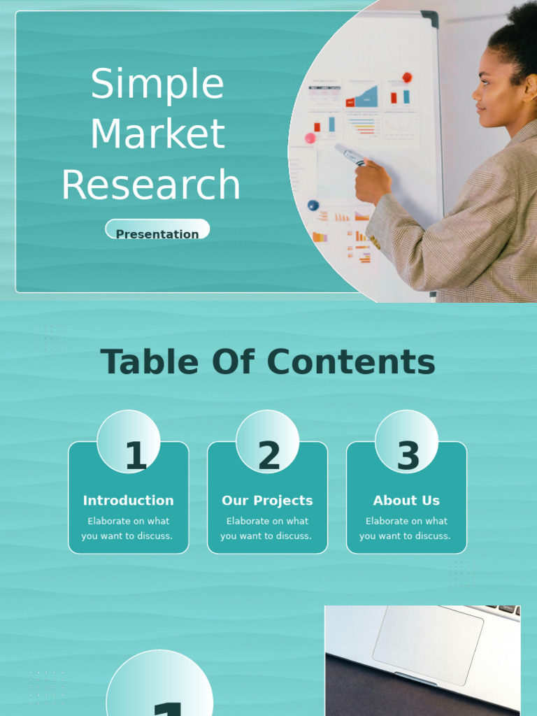 Simple Market Research Slides | PDF