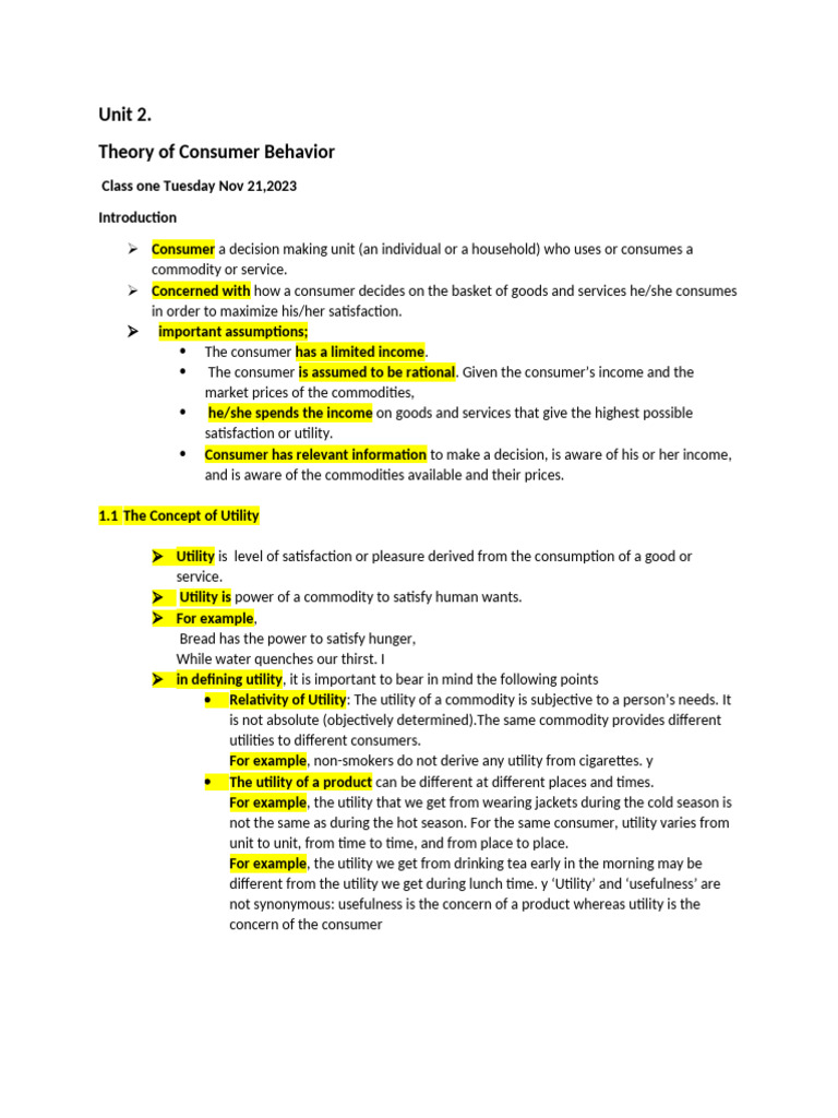Unit 2 Grade 10 | PDF
