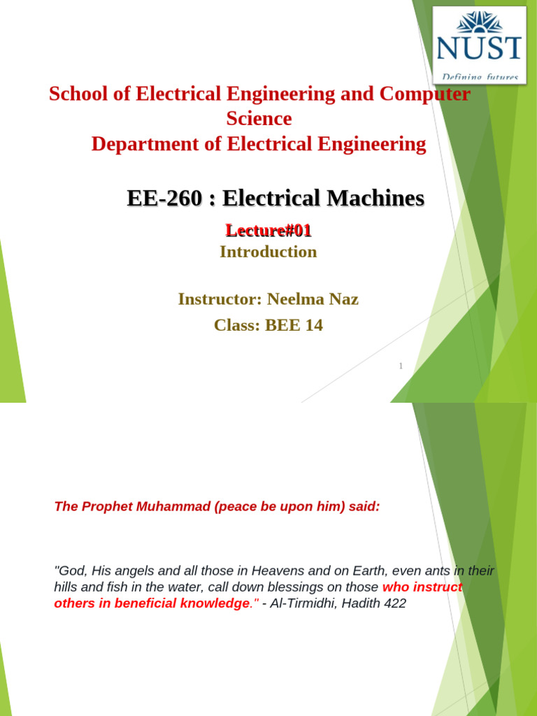 EE-260 Lecture 01 | PDF
