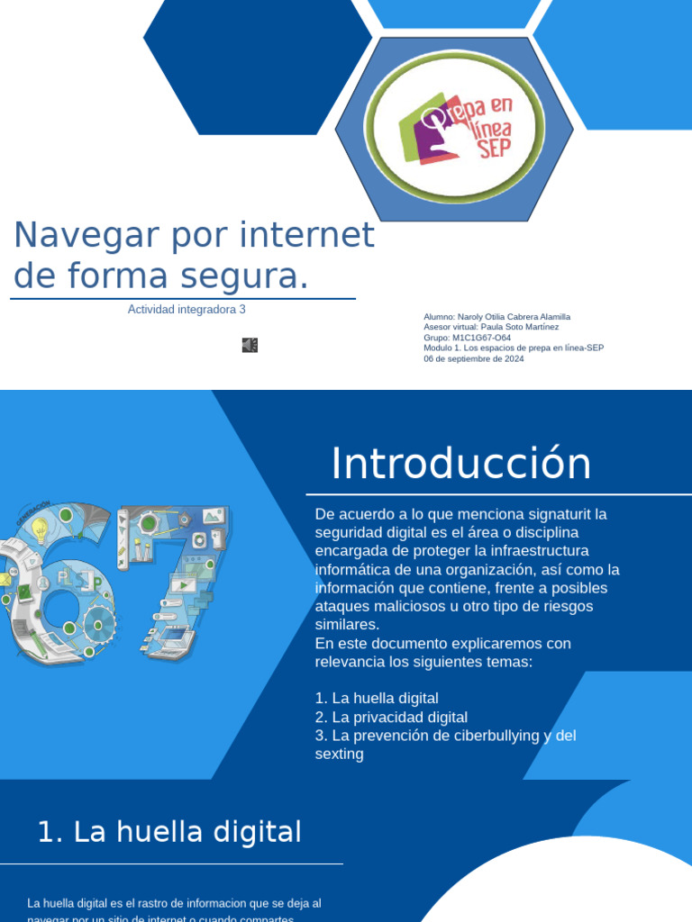 Actividad Integradora3 Naroly | PDF