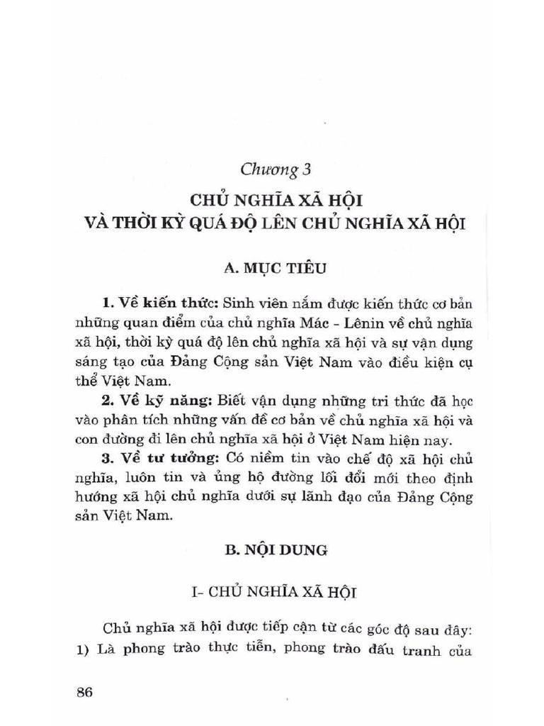 Giao Trinh CNXHKH 2021 Trang 83 161 | PDF
