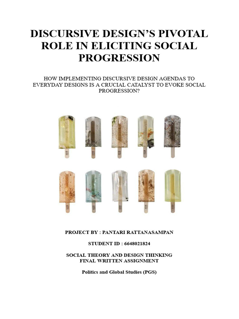 Design Thinking Essay | PDF