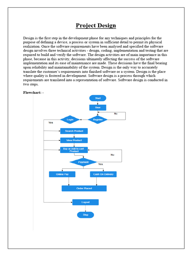 Project Design | PDF