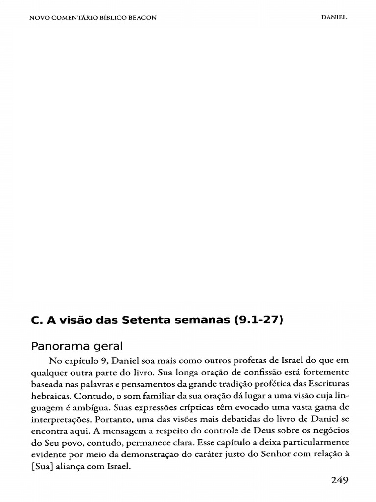 Novo Comentario Biblico Beacon - Daniel Jim Edlin - 1593706515 | PDF