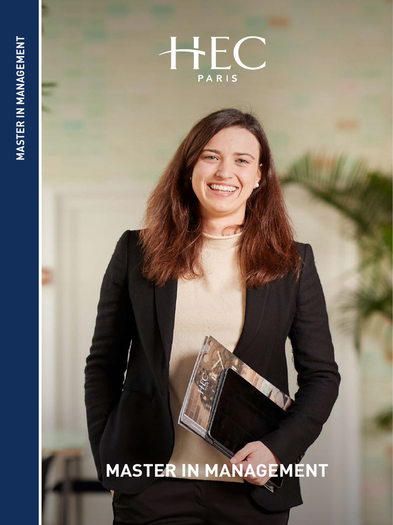 Brochure HEC Paris AST 2022 | PDF