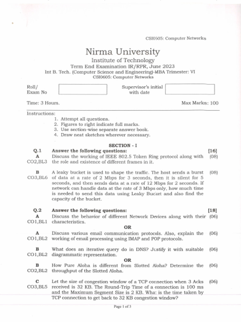 CSI0605 IR RPR June 2023 | PDF