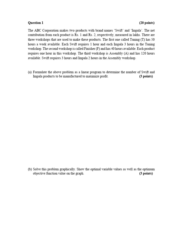 DS2 Tut 3 Problem Set | PDF