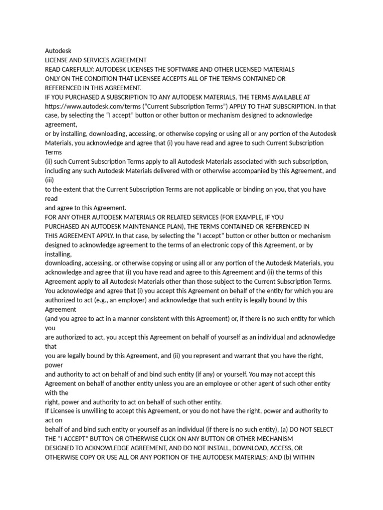 Standard License and Services Agreement English | PDF | License ...