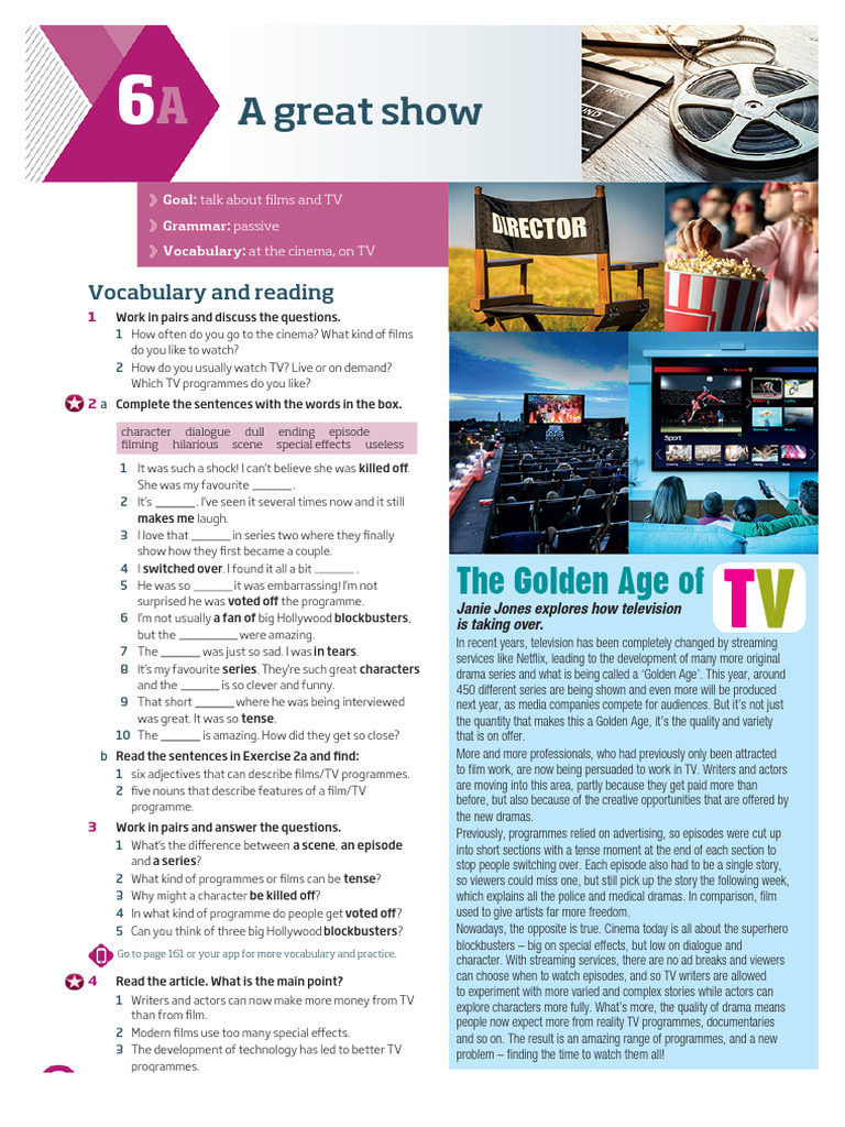 Unit 6 - B1 Plus - RM | PDF