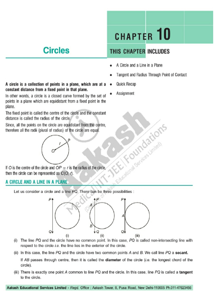 Circles | PDF