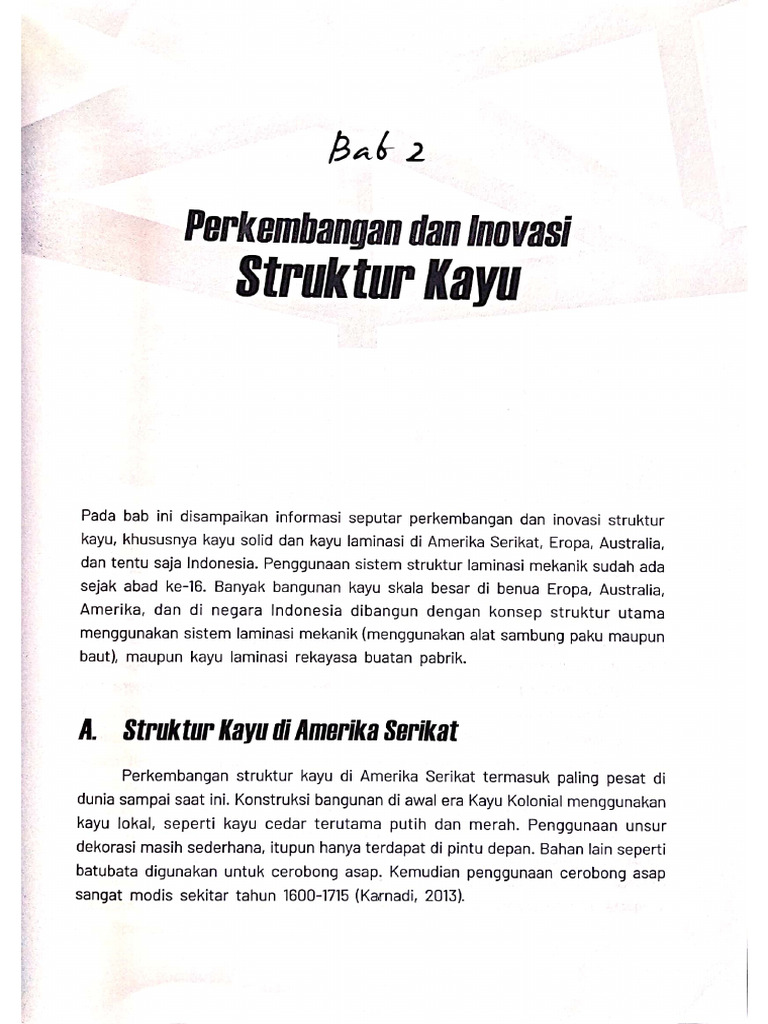 BAB 2 - Struktur Kayu (Analisis Dan Desain Dengan LRDF) - DR - Yosafat ...