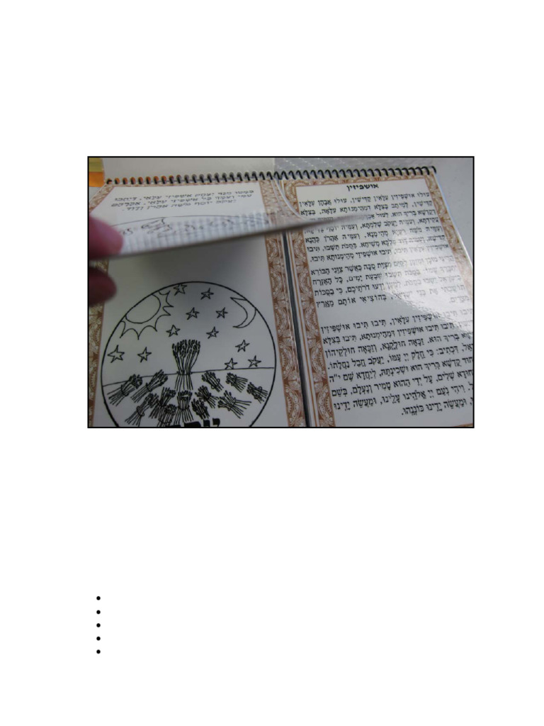 Flip Book de Ushpizin | PDF | Jewish Texts | Jewish Law And Rituals