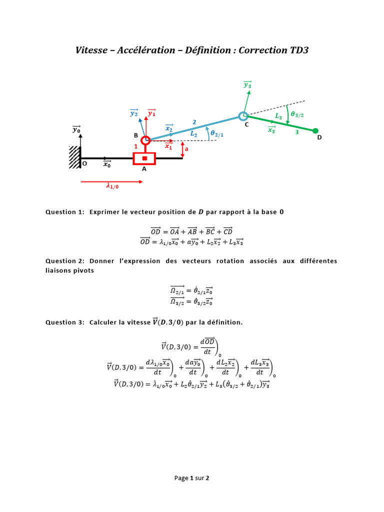 TD3 - Correction | PDF