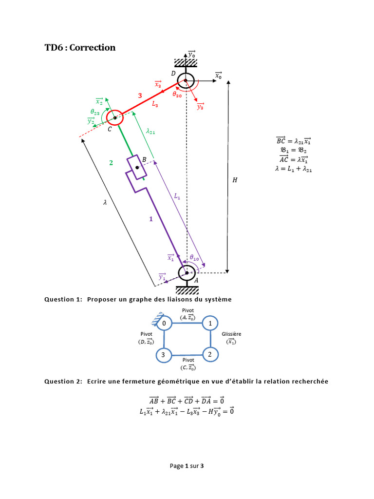 TD6 - Correction | PDF