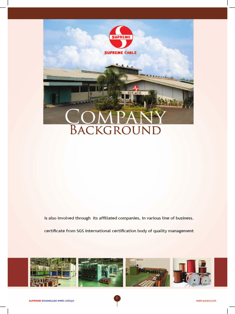 Enamelled Cable | PDF