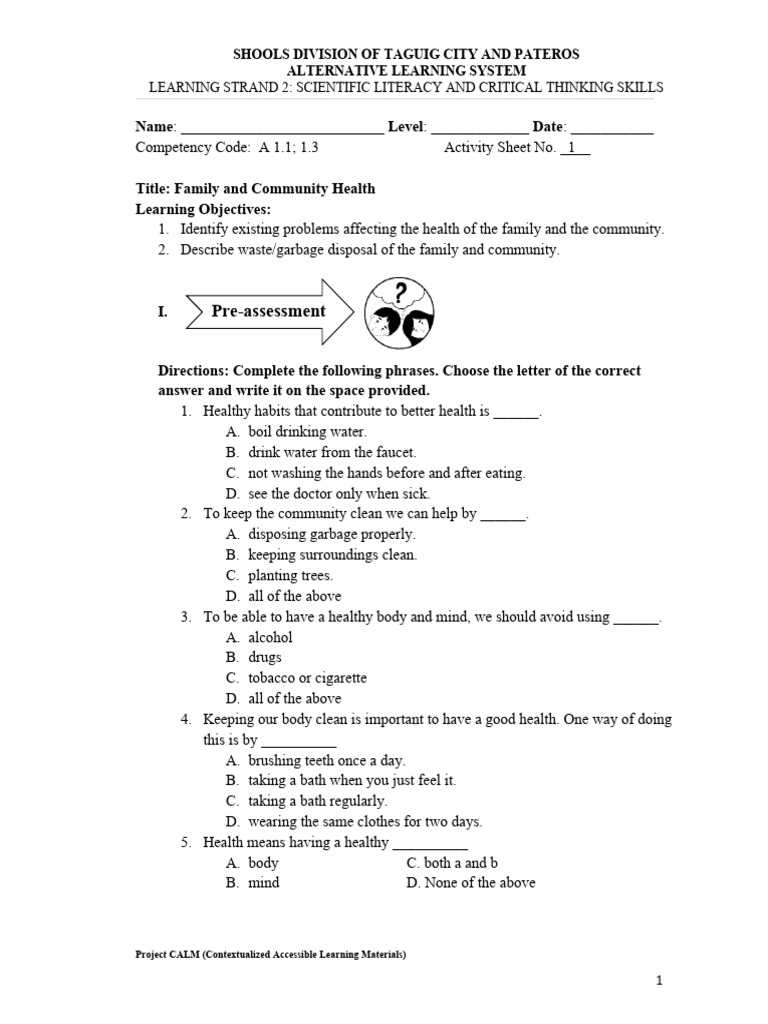 WEEK 1 - LS 2 SCIENCE Final Version | PDF