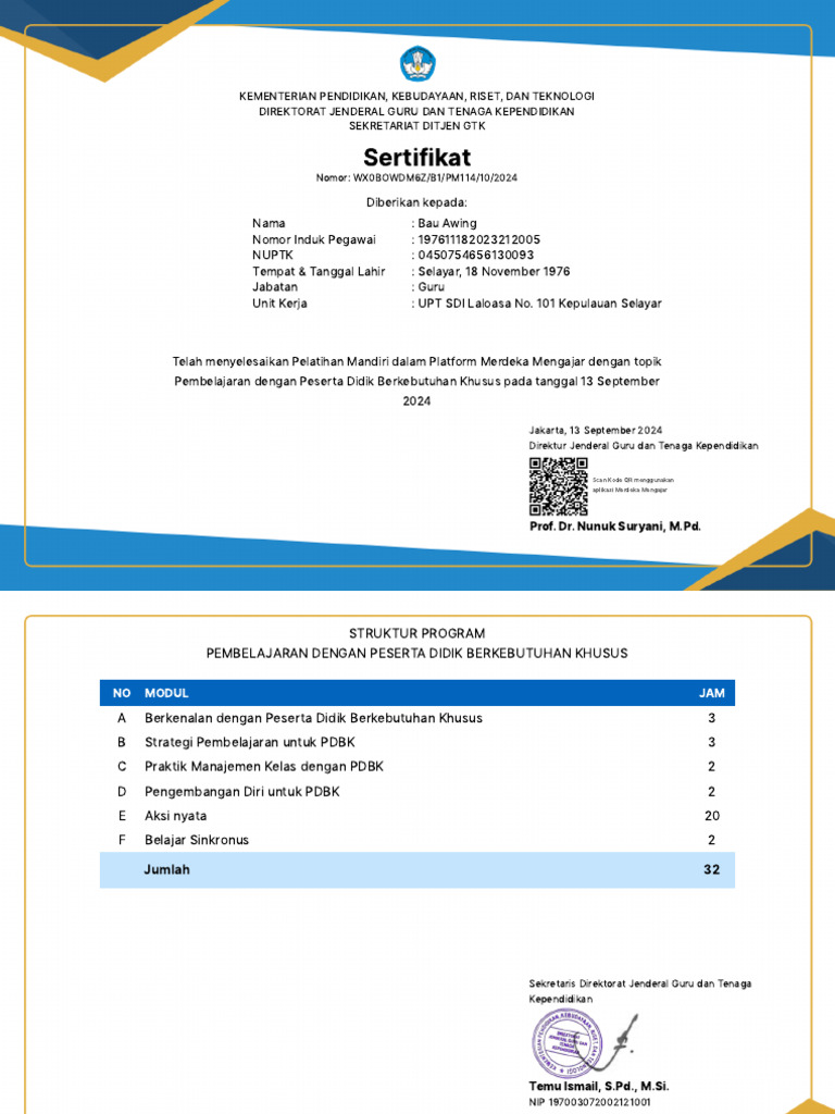 Certificate 104 | PDF