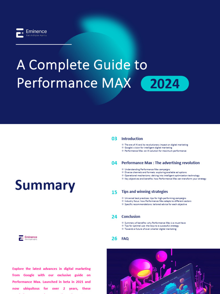 White Paper Performance MAX 2024 en | PDF