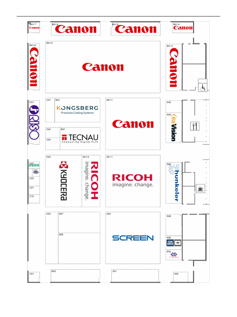 Drupa 2024: Hall 8A | PDF