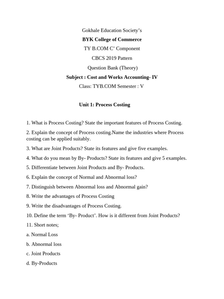 TY CWA Sem 5 - 2019 Pattern QB | PDF